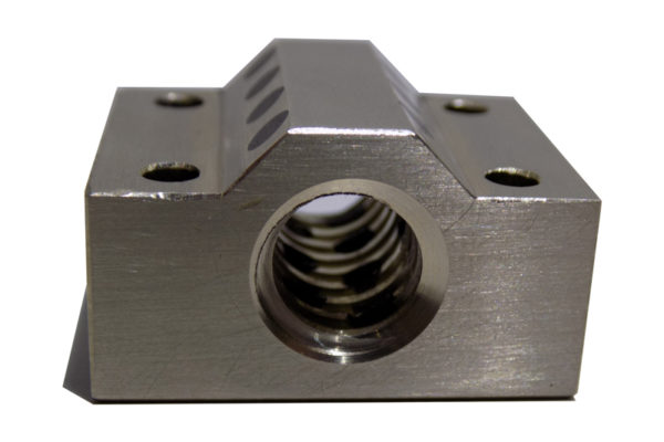 Self Lubricating Bronze Nuts According to Client's Design - Mecauto